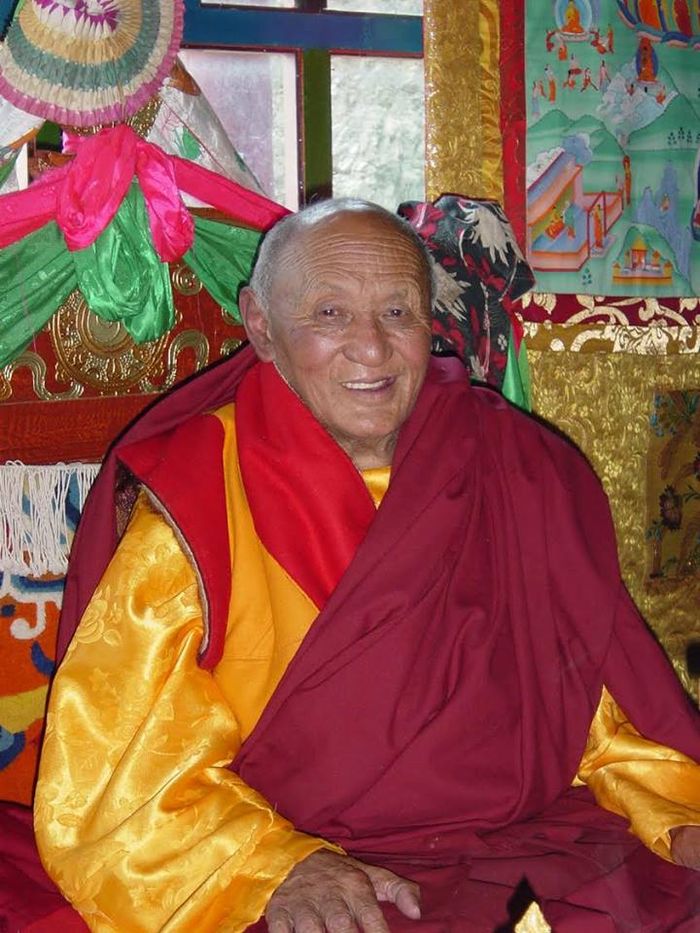 Tromgé Tulku Dechen Dorje - Rigpa Wiki